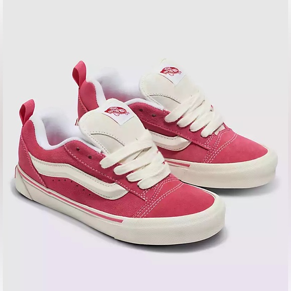 Vans | Shoes | Vans Knu Skool Retro Color Pink | Poshmark